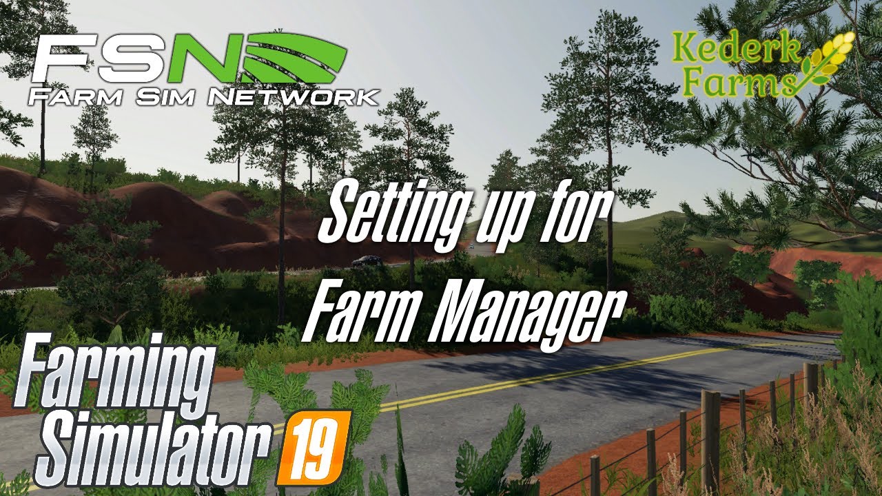 Submitting request for Farm Manager on Farm Sim Network (FSN) | FS19 ...