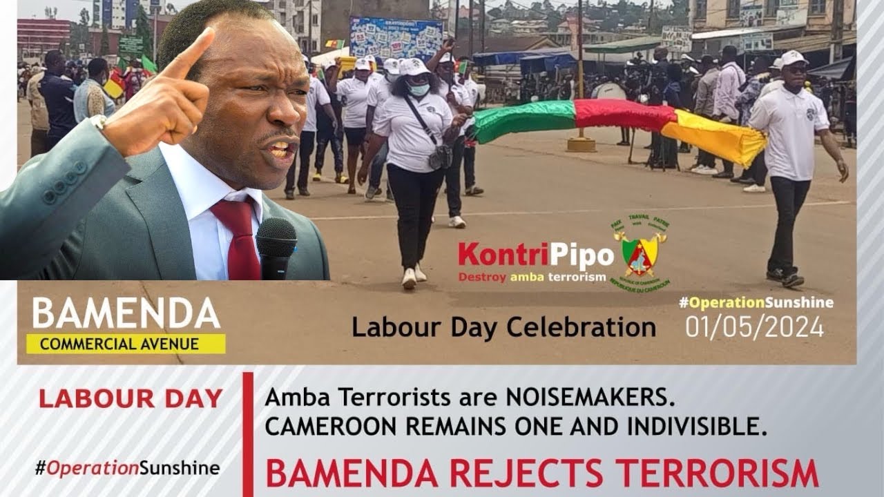 #AMBAZONIA FAKE independence exposed!!! | Amba General FABIANO DECO ...