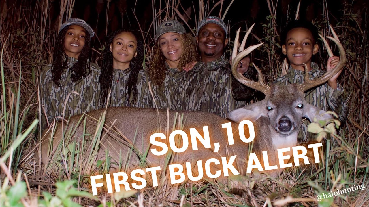 My First Buck - YouTube