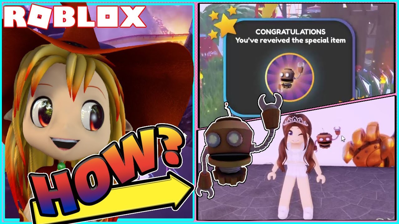 🤖 (LOUD) HOW TO GET HELPER BOT FREE UGC ITEMS! ROBLOX BEYONDLAND! - YouTube