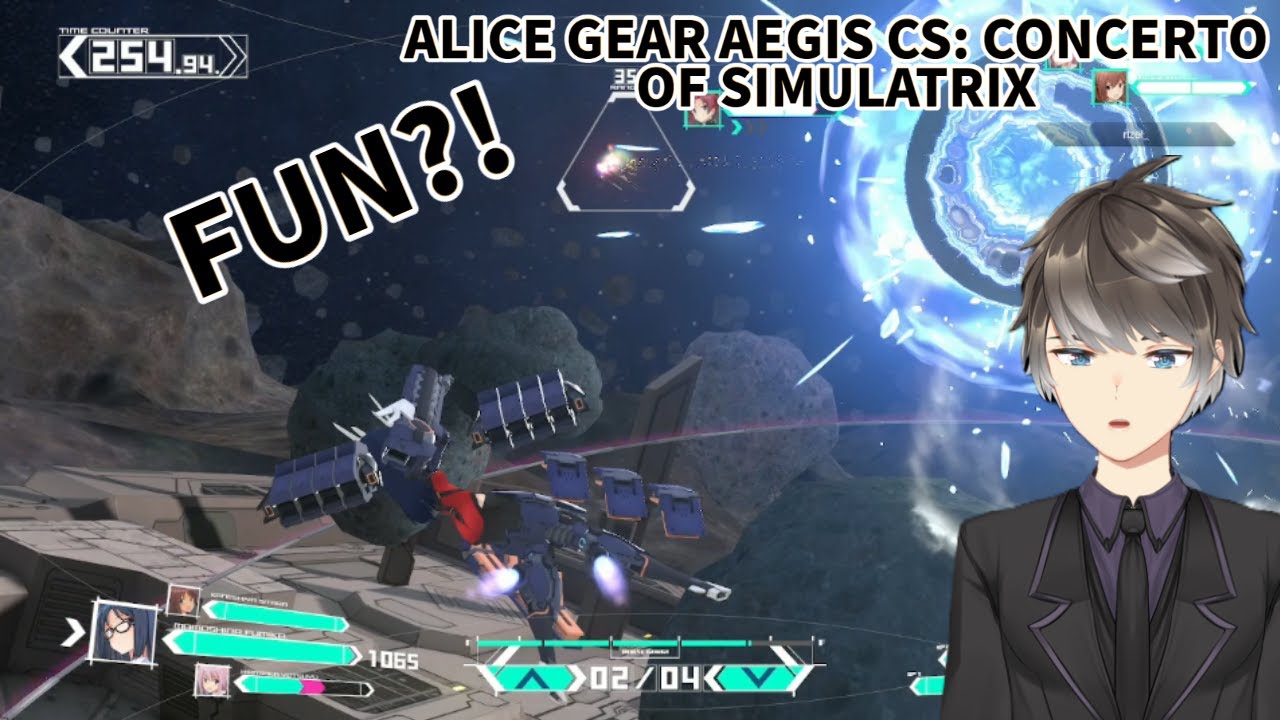 Alice Gear Aegis CS: Concerto of Simulatrix Impressions - YouTube