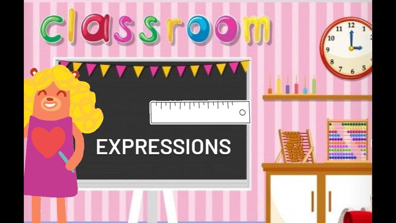 CLASSROOM EXPRESSIONS - INGLÉS / APRENDE EN CASA ll - YouTube