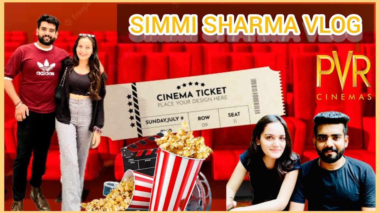 ASI MOVIE NAHI DEKHI HOGI 🤪🤩|| SIMMI SHARMA VLOG || #comedy #funny # ...