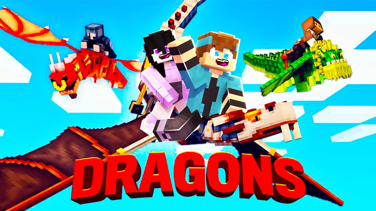 NOVA SERIE DRAGÕES no MINECRAFT! #01 - YouTube