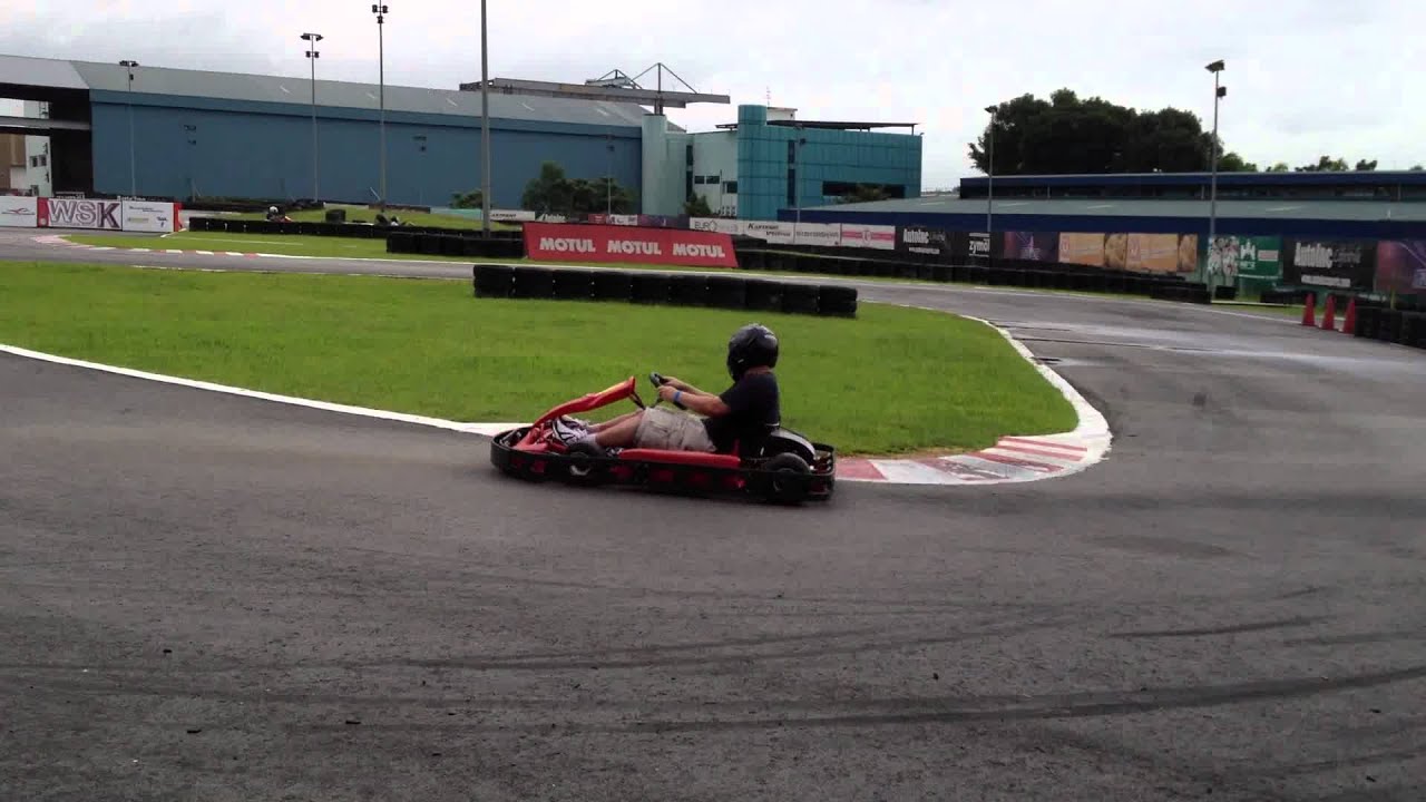 Edge Racing Go-Karting - 20121220 - YouTube