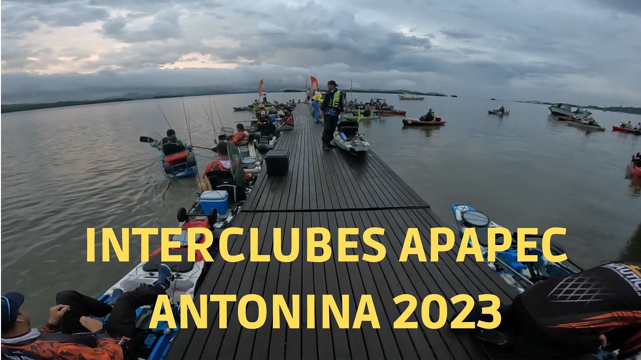 Torneio de Caiaques APAPEC 2023 - Antonina PR - YouTube