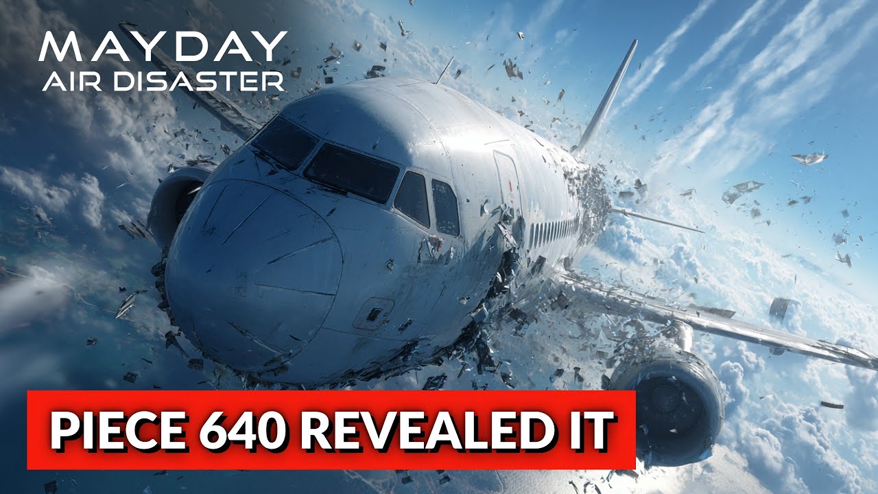 The 640th Piece That Solved Flight 611 Mystery - YouTube