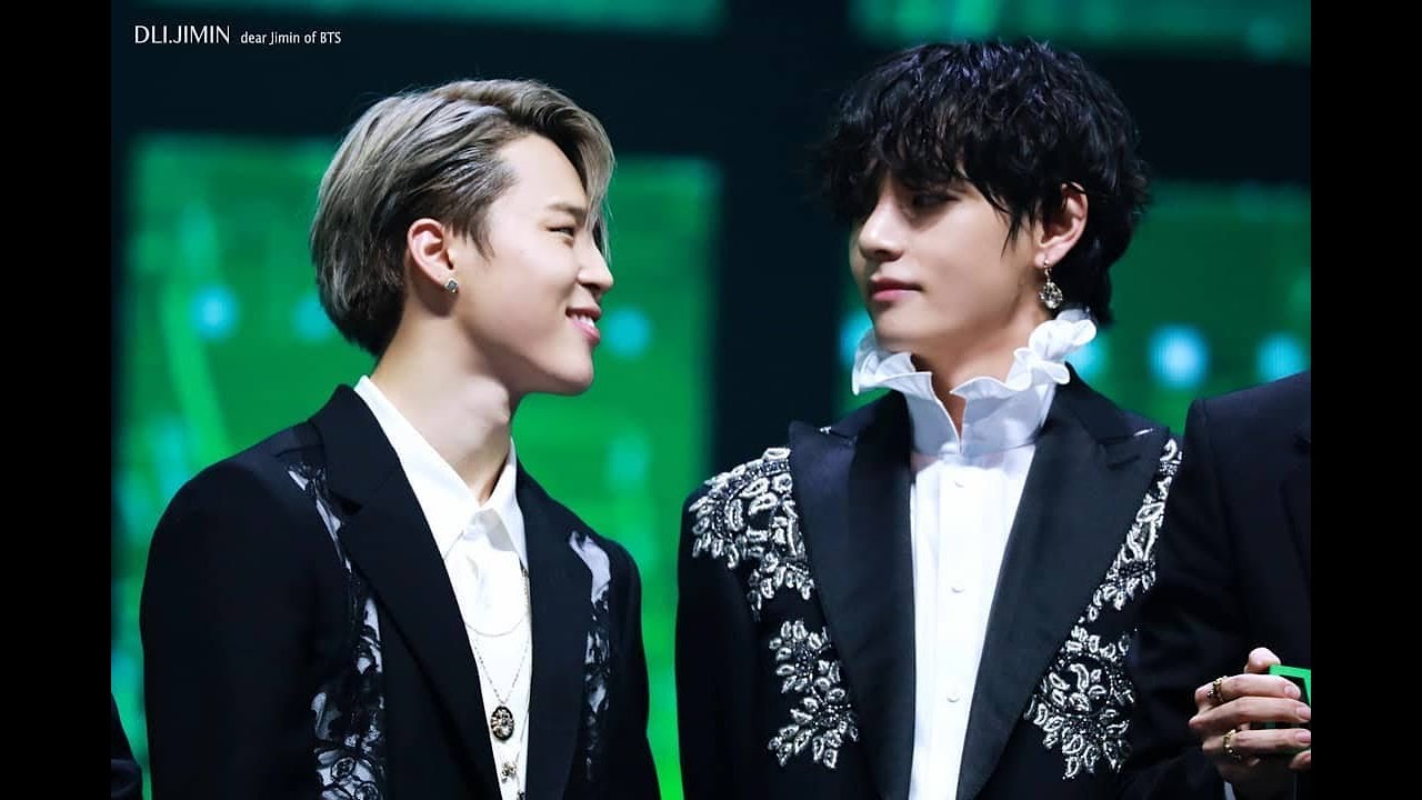 VMIN(BTS)- New moments mostly - YouTube