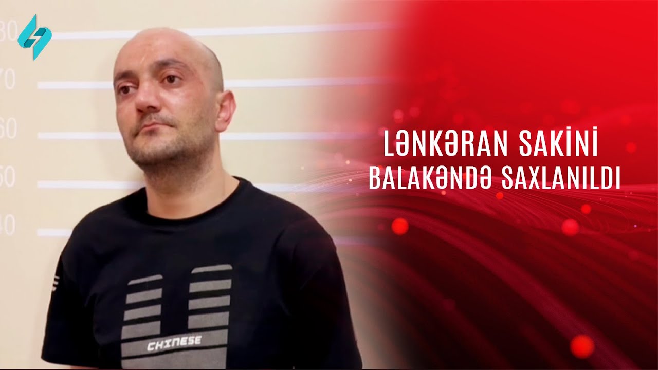 Lənkəran sakini 10 kiloqram narkotiklə saxlanıldı @Kanal-S - YouTube
