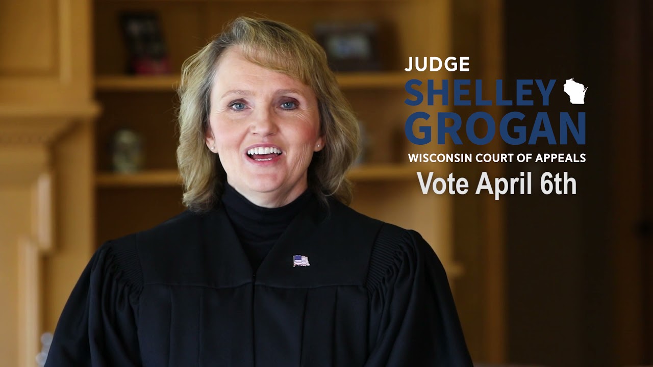 Vote Judge Shelley Grogan on April 6 - YouTube