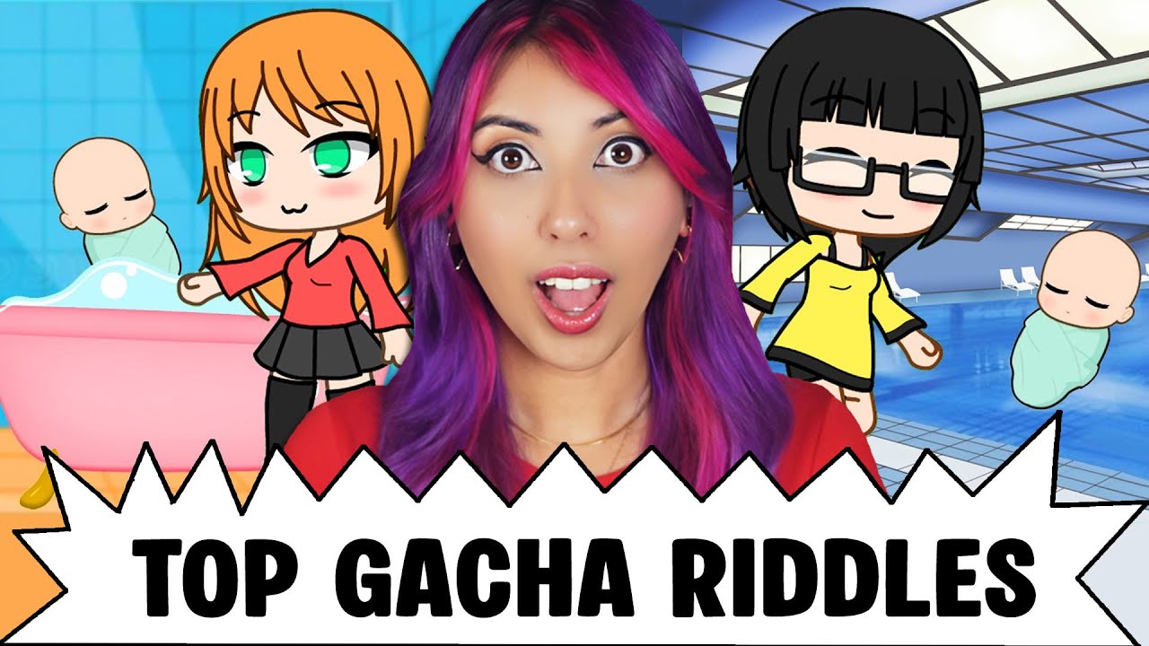 Can YOU Solve These Gacha Riddles?? 🧠 - YouTube