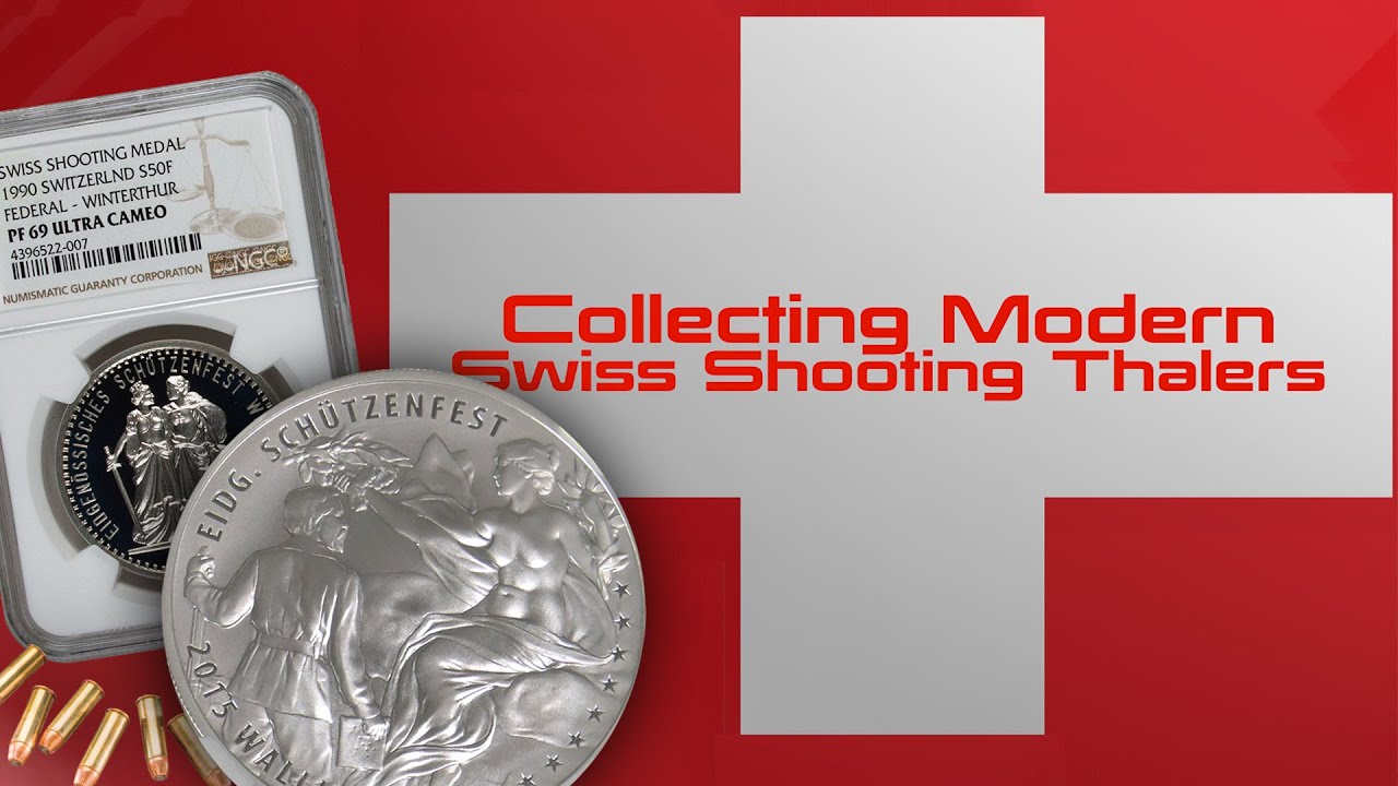 CoinWeek: Collecting Modern Swiss Shooting Thalers - 4K Video - YouTube