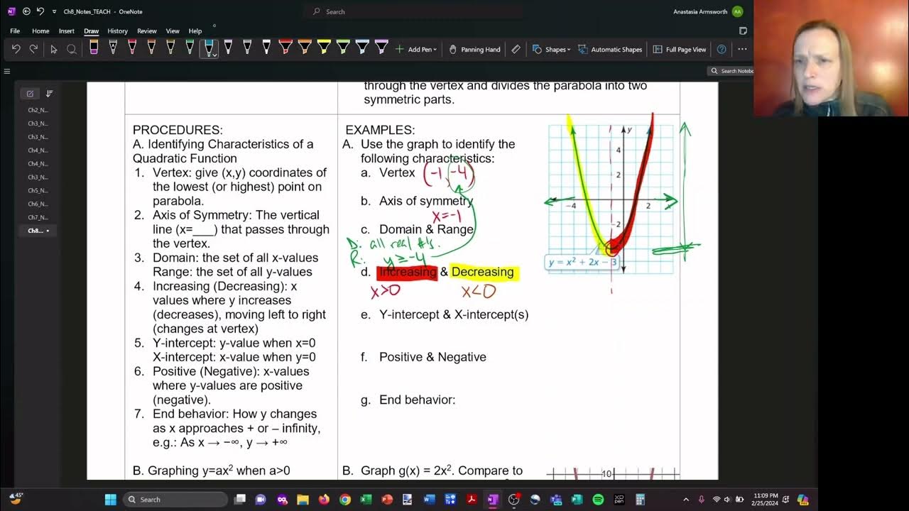 8-1-graphing-f-x-ax-2-youtube
