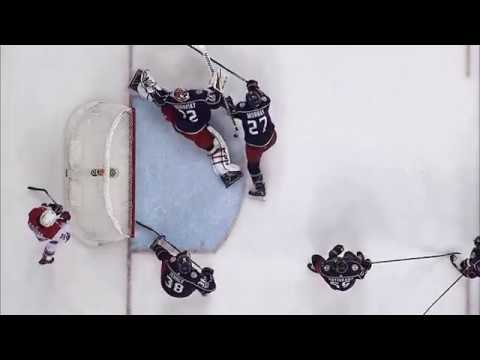 Sergei Bobrovsky Great Save on Joakim Nordstrom (Nov. 10, 2017) - YouTube