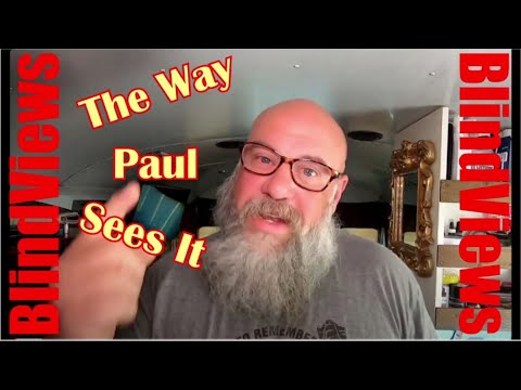 Paul Barger talks about Blindviews - YouTube