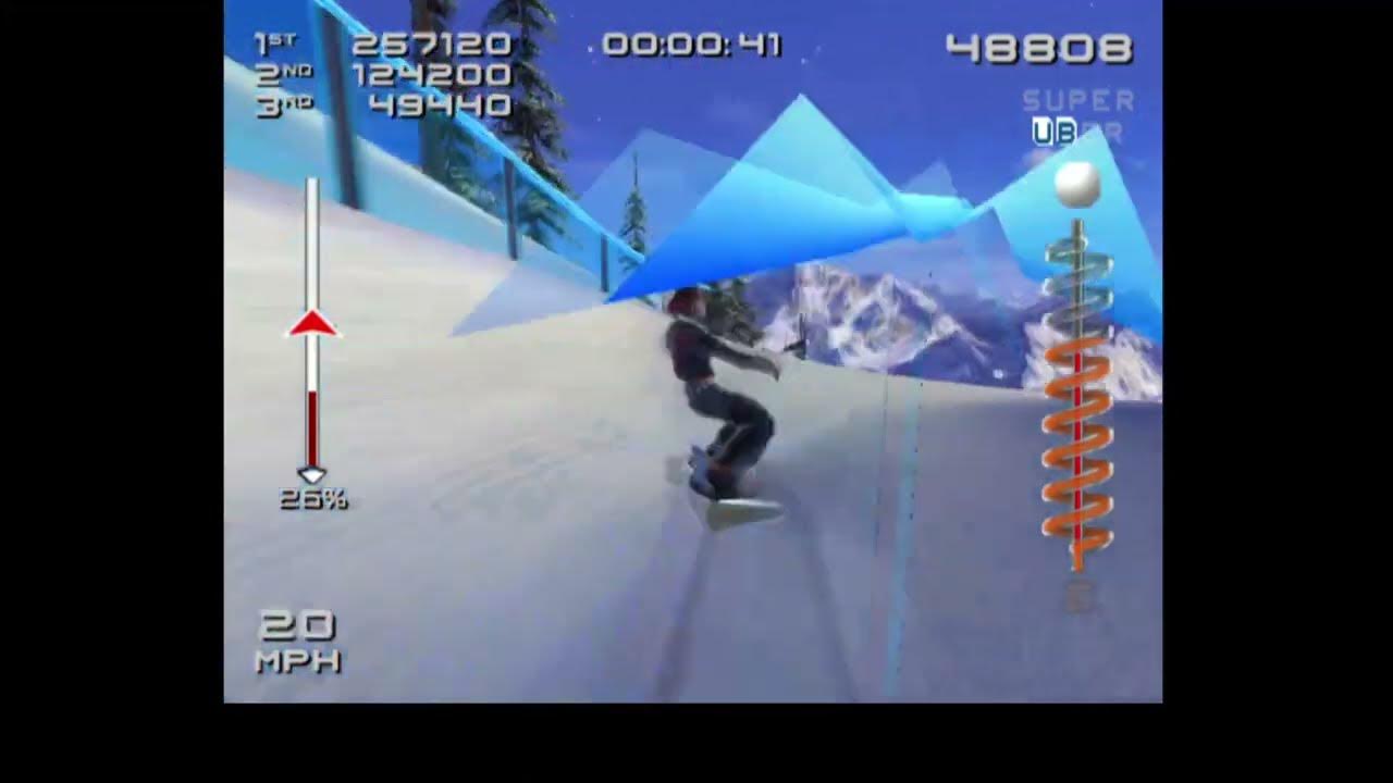 SSX 3 (PCSX2) - Grooving/Hunting #1 (No Commentary) - YouTube