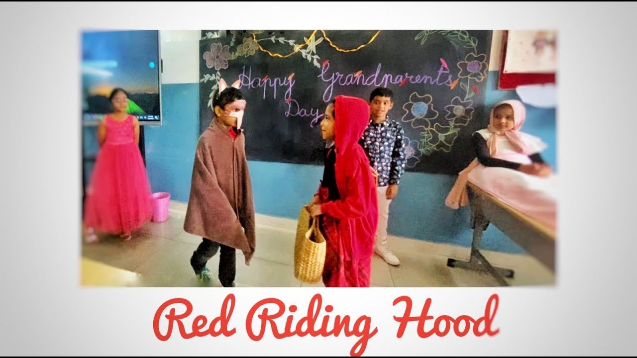 Red Riding Hood Skit - YouTube