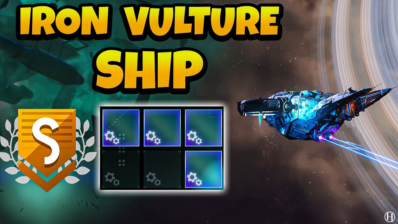 How to Get The Iron Vulture Ship 4 Supercharged Together No Man's Sky ...
