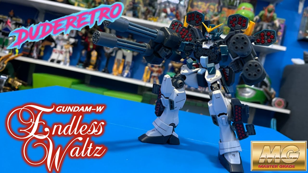 P-Bandai Gundam Wing Endless Waltz Heavyarms Custom EW Master Grade ...