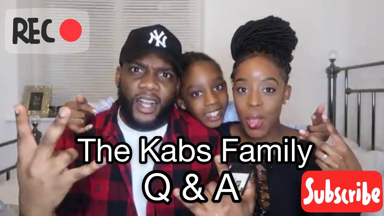 The Kabs Family Q&A - YouTube