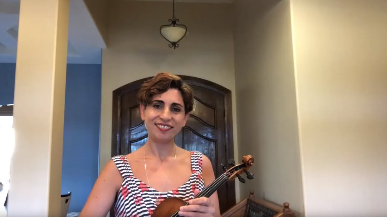 Diana Seitz Original Fiorillo 8 Accompaniment Release - YouTube