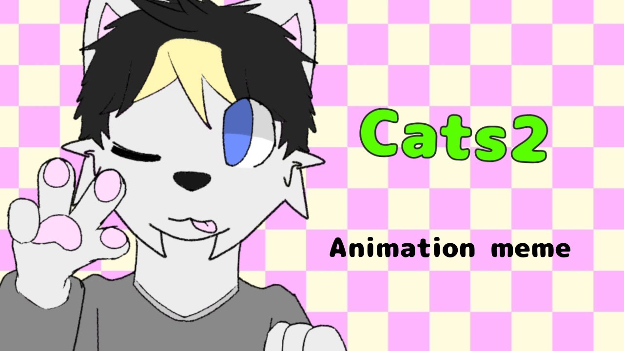 Cats 2 / animation meme - YouTube