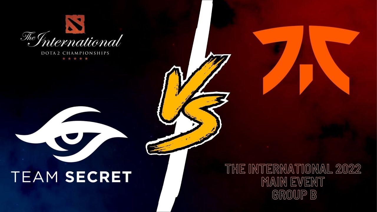 [1-1] Team Secret vs Fnatic Game 2 The International 2022 Main Event ...