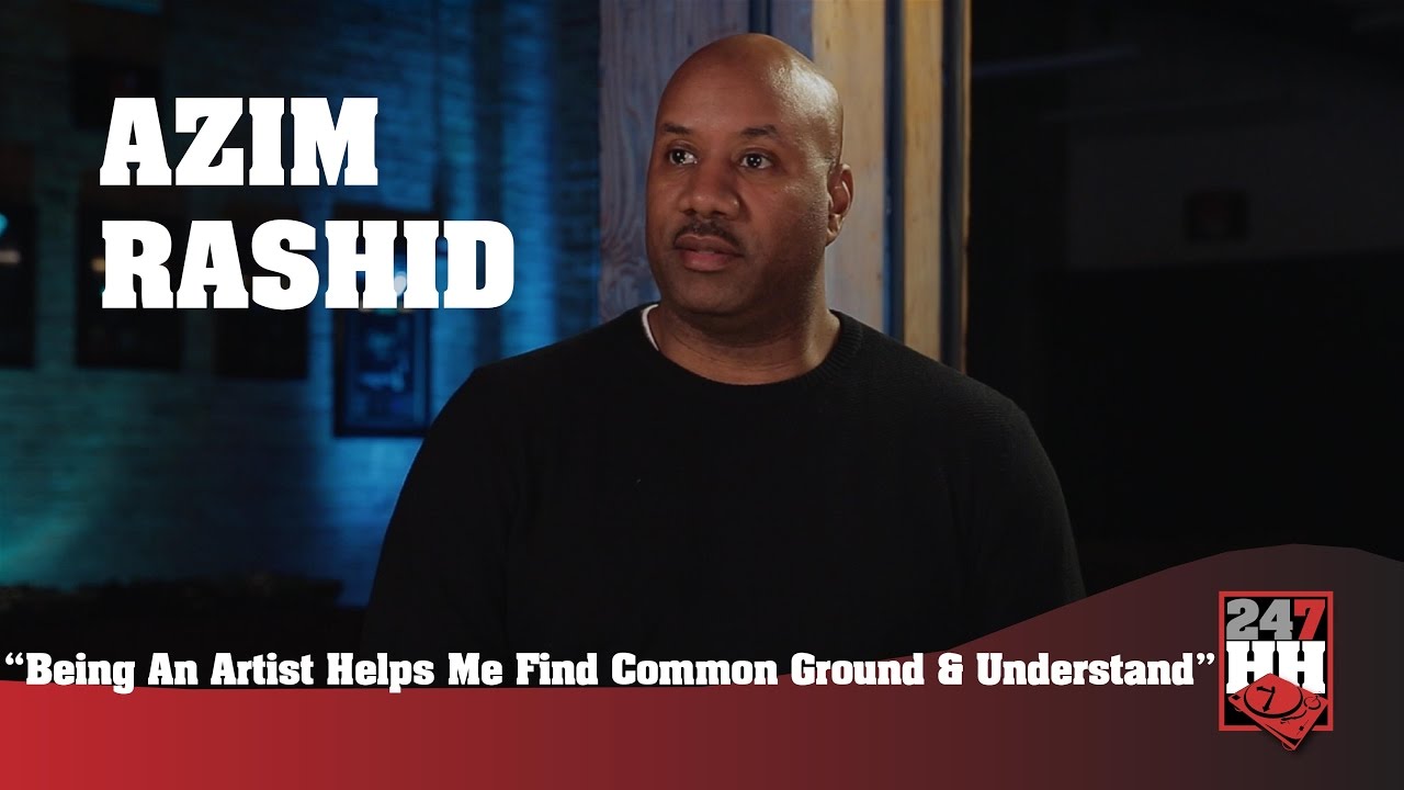 Azim Rashid - Being An Artist Helps Me Find Common Ground & Understand ...