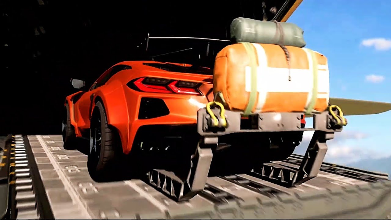 Car Skydiving and great driving experience! was amazing 🤩 🤗 - YouTube