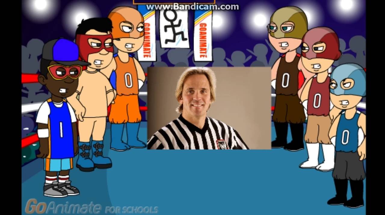 GoAnimate Lucha Libre Season 3 HD - YouTube