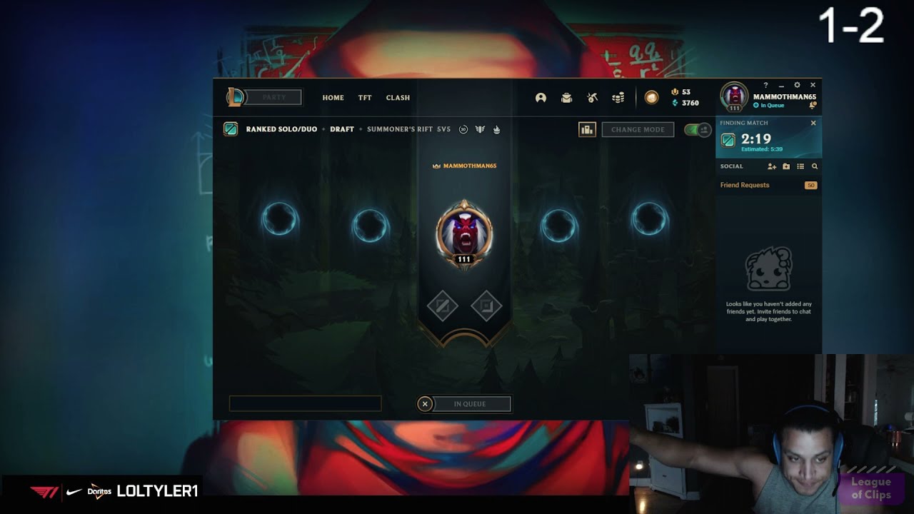 Tyler1 explains why Nelson is trying to kill his vibe - YouTube