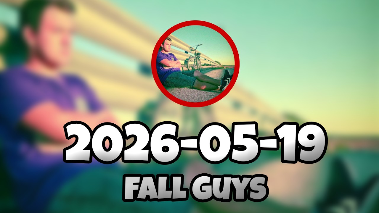 FALL GUYS | (2026-05-19) #twitch #viral #funny #fy #fyp - YouTube