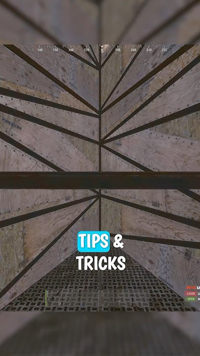 Rust Tips & Tricks Episode 2 • Auto Crouch #rust #tips #pcgaming #pc # ...