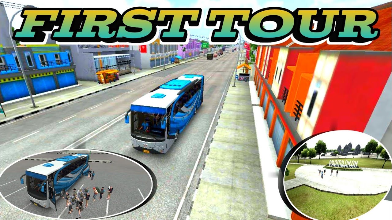 bus simulator Indonesia first tour bus simulator Indonesia Android ...