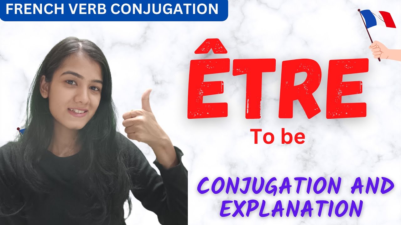 Être (to be) - French verb conjugation || Learn French - YouTube
