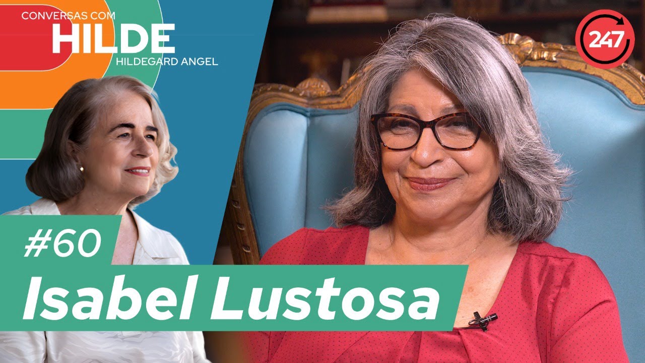 Conversas com Hildegard Angel - Isabel Lustosa #60 - YouTube