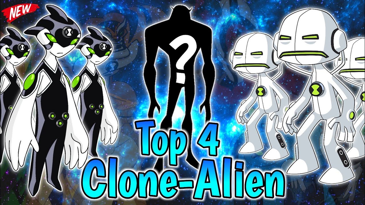 Top 4 Clone Alien of Ben 10 || Explain in Hindi || Ben 10 || Ultimate ...
