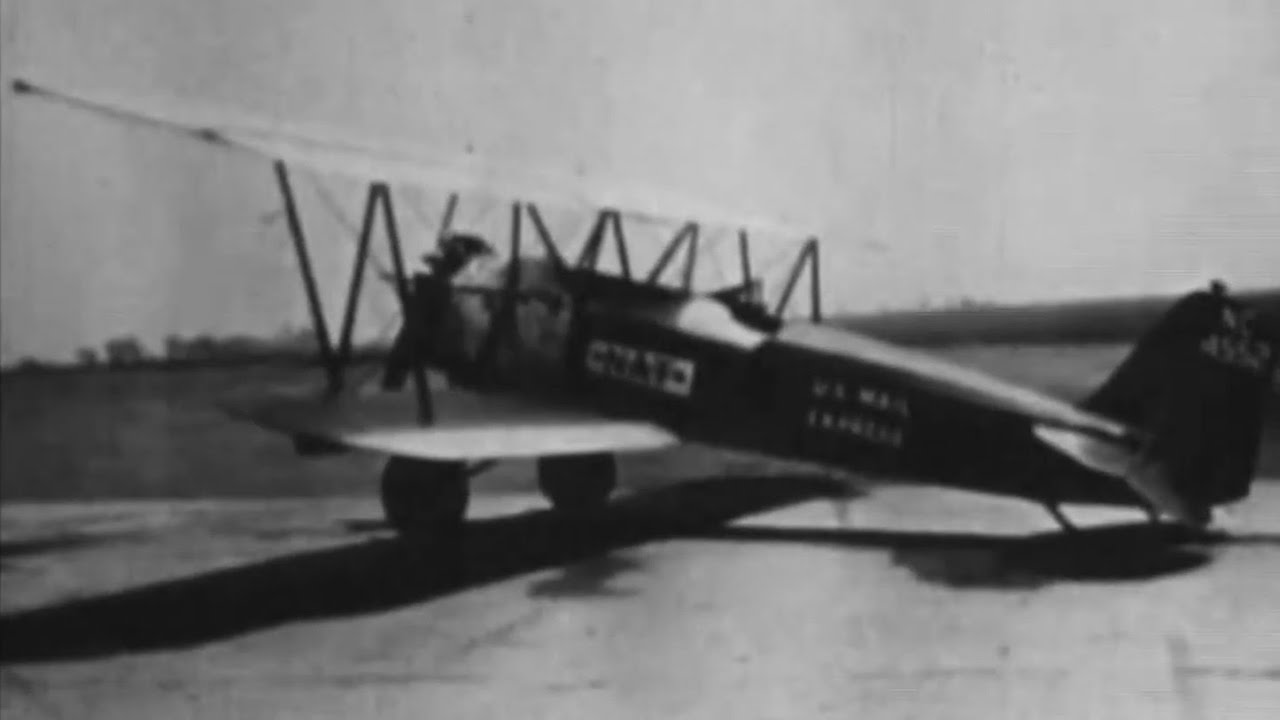 Stearman M-2 Speedmail Footage | Boeing Classics - YouTube