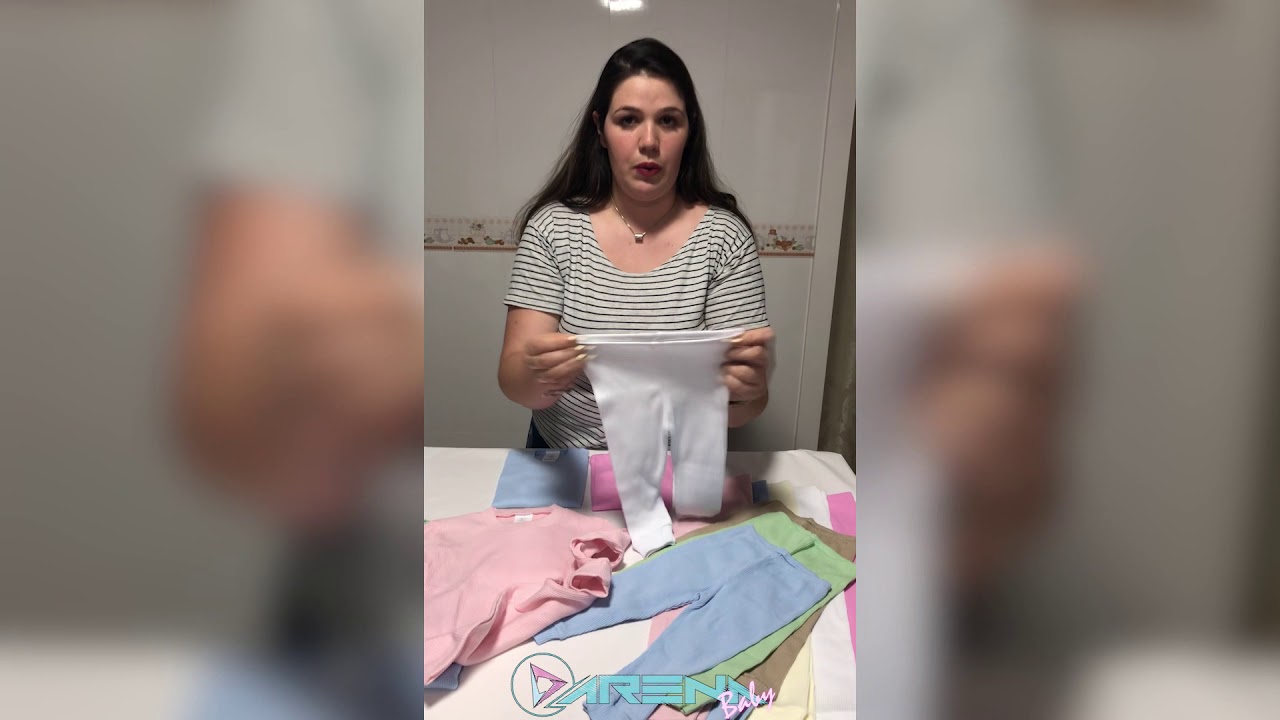 Conjunto infantil / Bebe canela liso 100% algodão colorido liso - YouTube