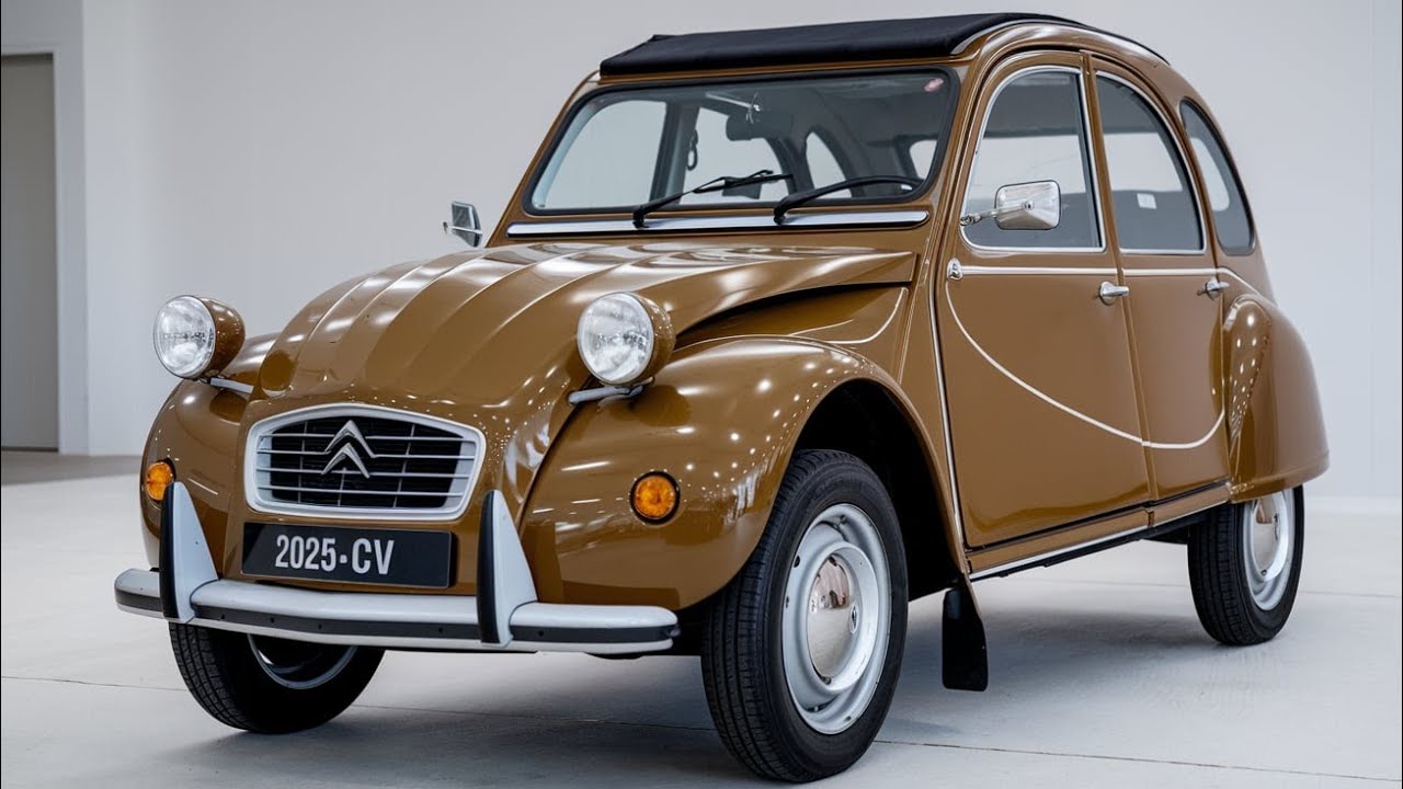 "Retro Meets Modern: The 2025 Citroën 2CV Review!" - YouTube