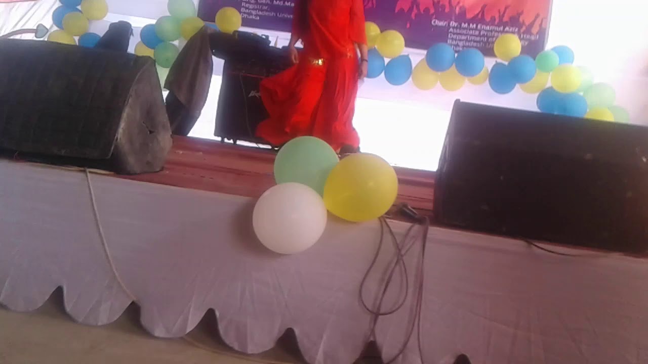 Rag day dance - YouTube