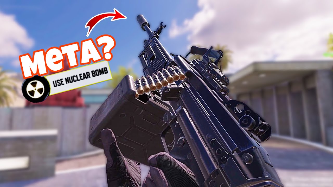 The New LMG Bruen MK9 is META??? Best Gunsmith Season 10 Codm - YouTube