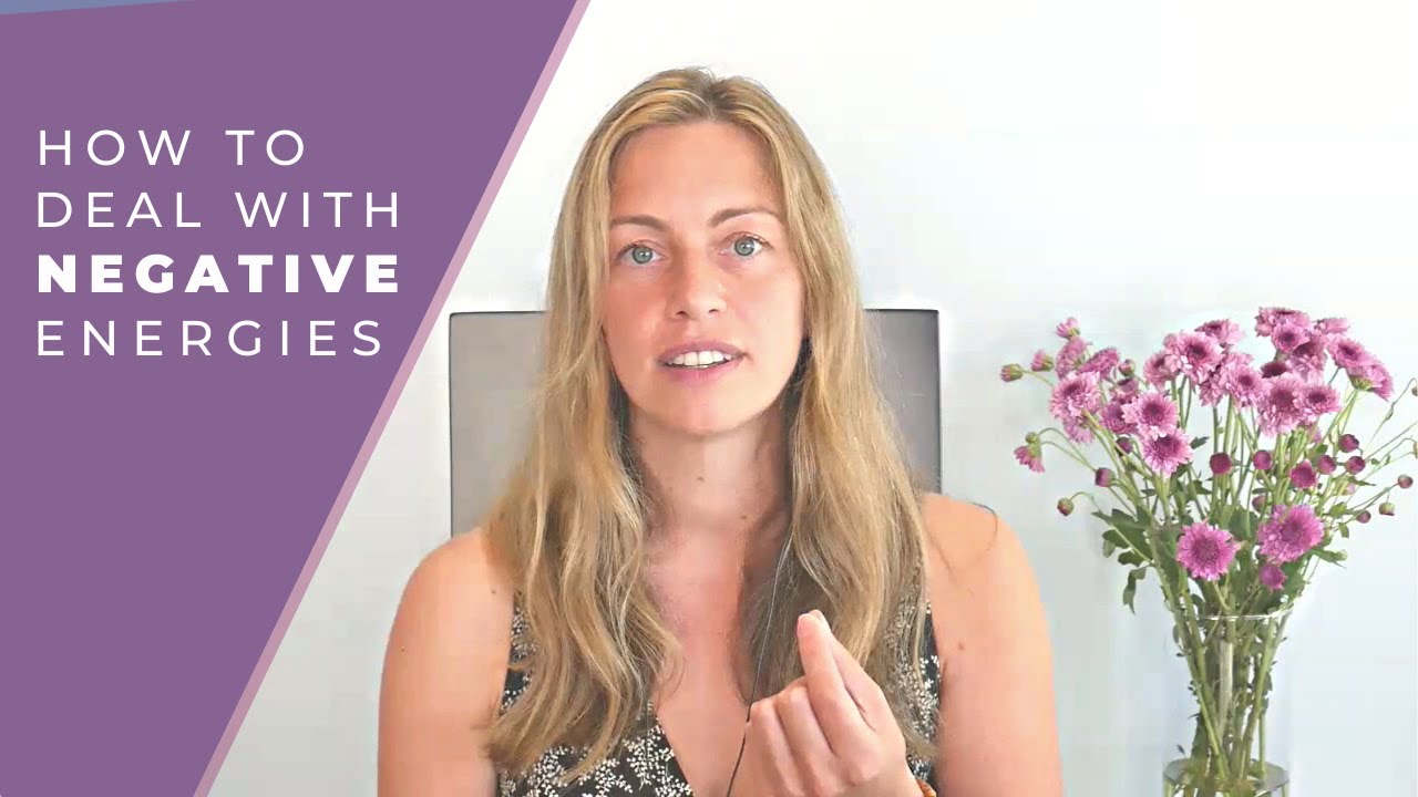 How to Deal with Negative Energies - YouTube
