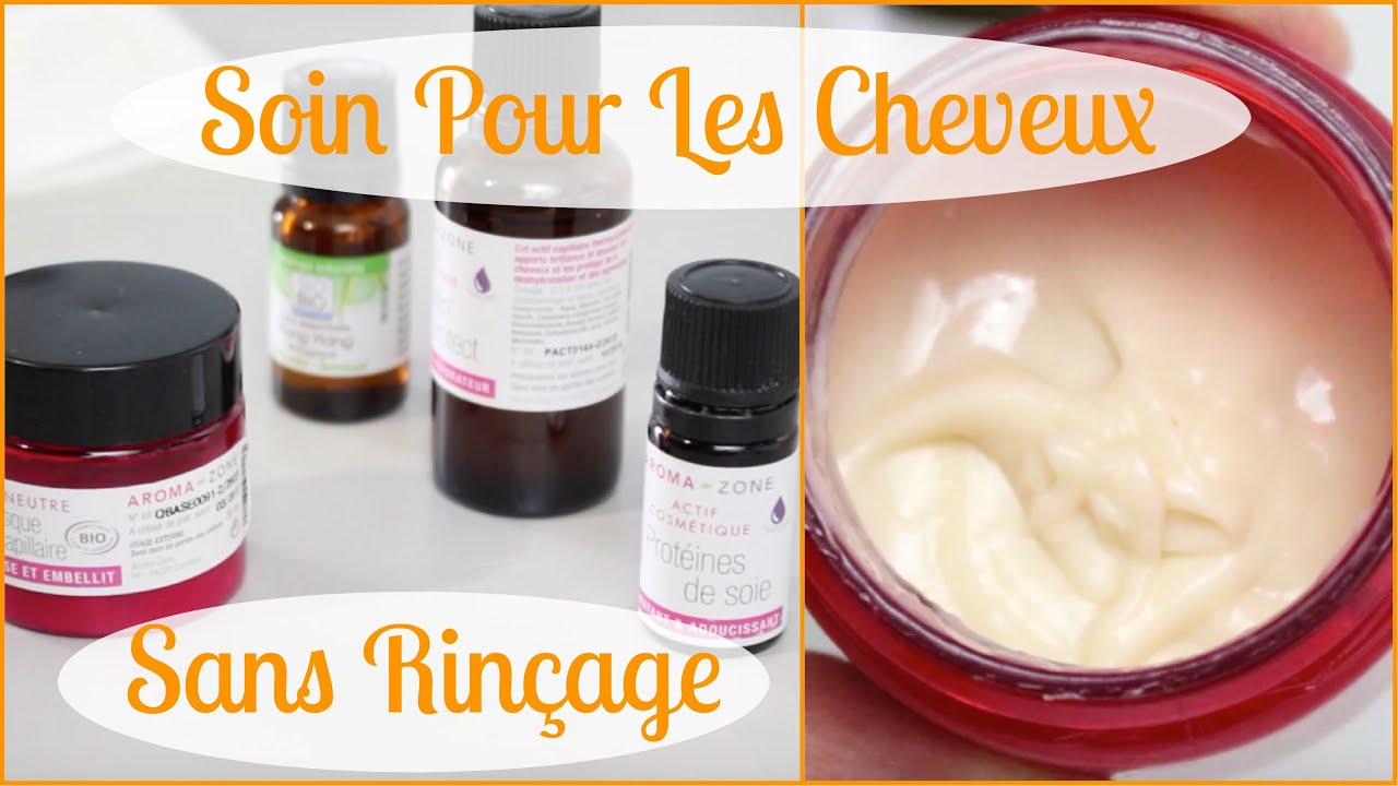 Soin Hydratant Cheveux Maison Sans Rincage | Ventana Blog