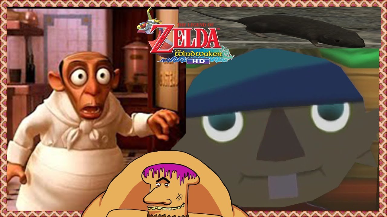 sad little rat boi - Zelda: Wind Waker - Part 2 - YouTube
