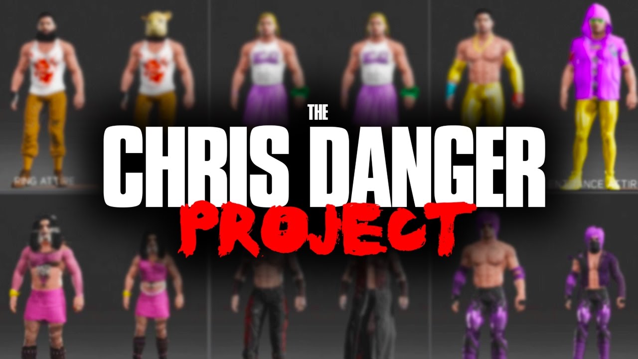 WWE 2K17: THE CHRIS DANGER PROJECT (PART 1) - YouTube