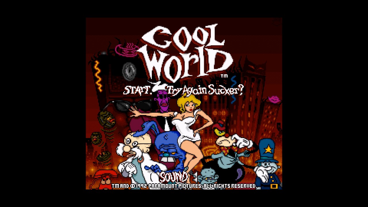 Cool World (SNES) - BGM 06: Slash Club - YouTube