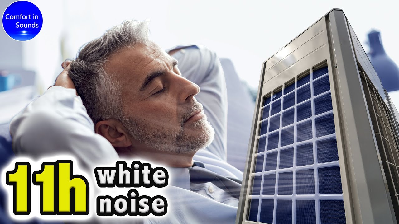 White noise, fall asleep instantly, ventilation system combo, AC noise ...