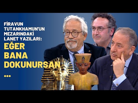 Firavun Tutankhamun'un Mezarındaki Lanet Yazıları: Eğer Bana Dokunursan...