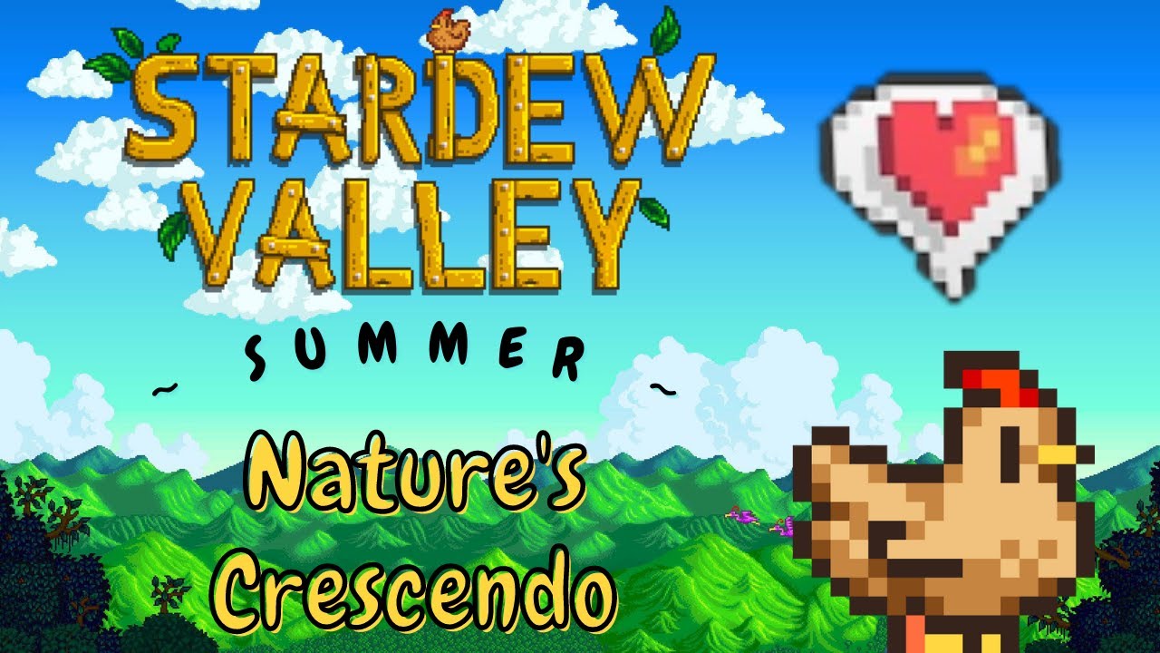 Stardew Valley - Nature's Crescendo ~ Summer (Cover) - YouTube
